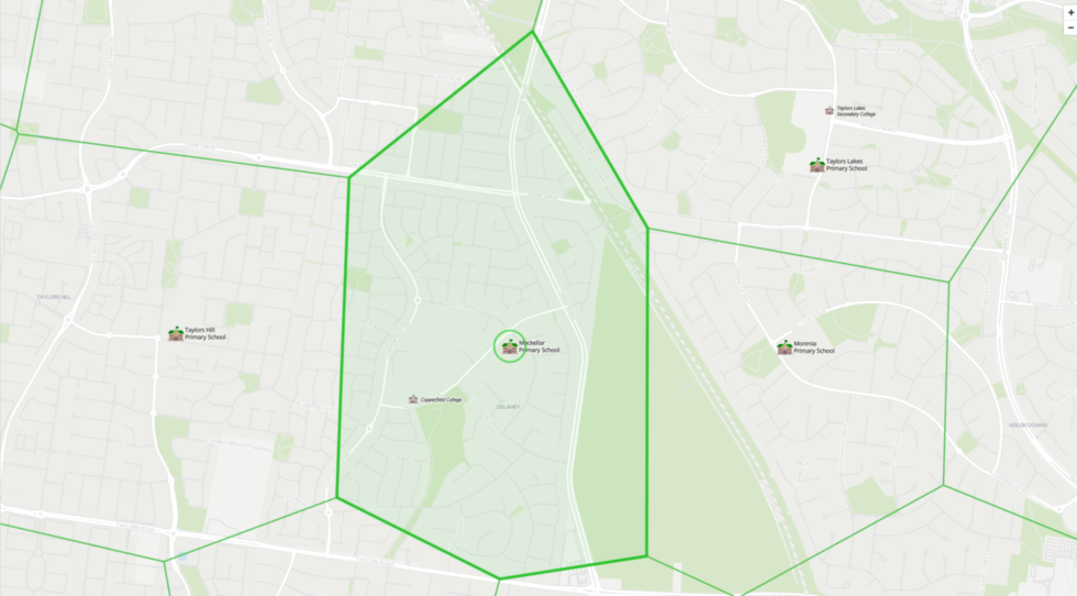 Mackellar Primary School | Delahey